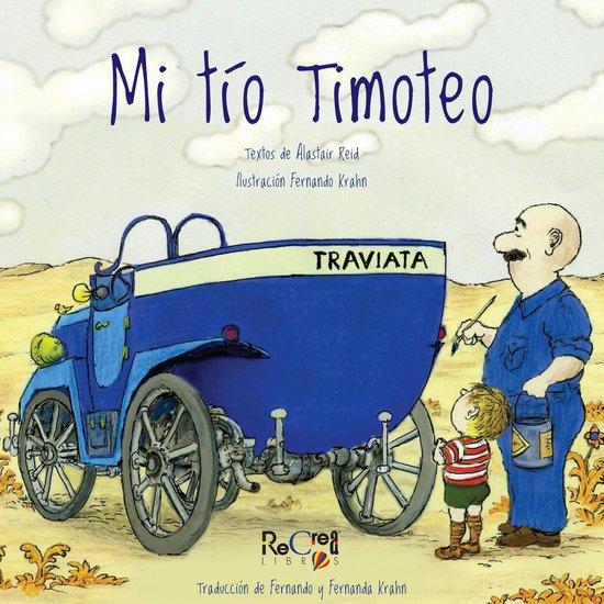 Mi tío Timoteo (ebook), Alastair Reid | 9789568377816 | Boeken | bol.com