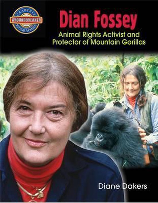 Dian Fossey, Diane Dakers | 9780778725657 | Boeken | bol