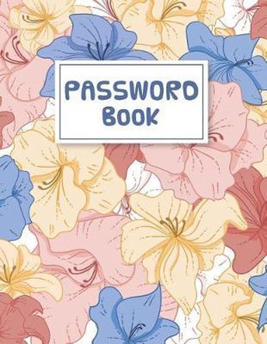 Password Book- Password Book | 9781722434984 | Kanotel Masoto | Boeken ...