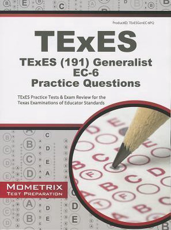 TExES Generalist Ec-6 Practice Questions | 9781627339971 | Boeken | bol.com
