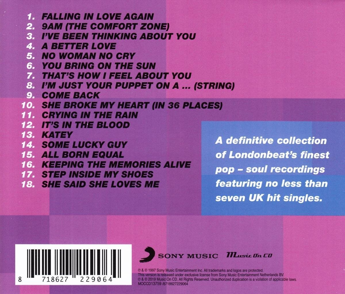 Very Best Of, Londonbeat | CD (album) | Musique | bol.com