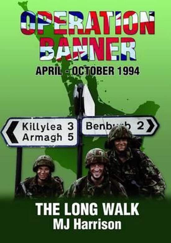 Operation Banner, Mj Harrison | 9781291967821 | Boeken | bol.com