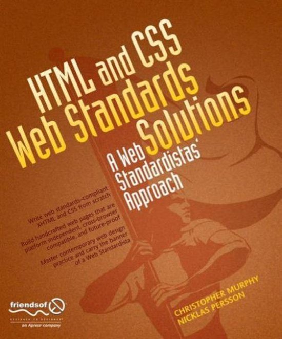 HTML and CSS Web Standards Solutions | 9781430216063 | Nicklas Persson ...