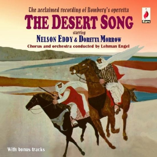 The Desert Song, Doretta Morr | CD (album) | Muziek | bol