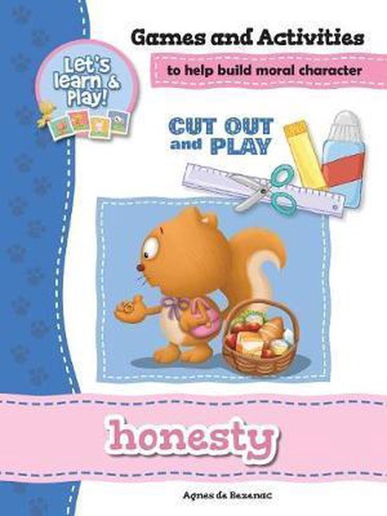 Cut Out and Play- Honesty - Games and Activities, Agnes de Bezenac ...
