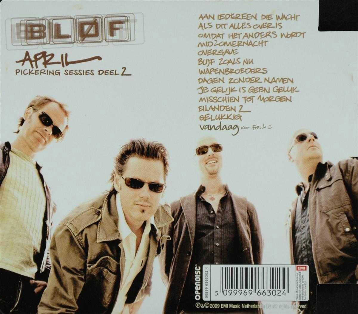 April, BLØF | Muziek | bol