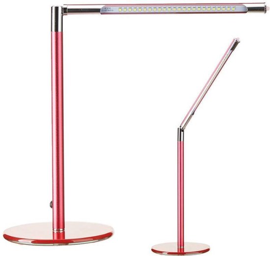LED Tafellamp Rood | bol