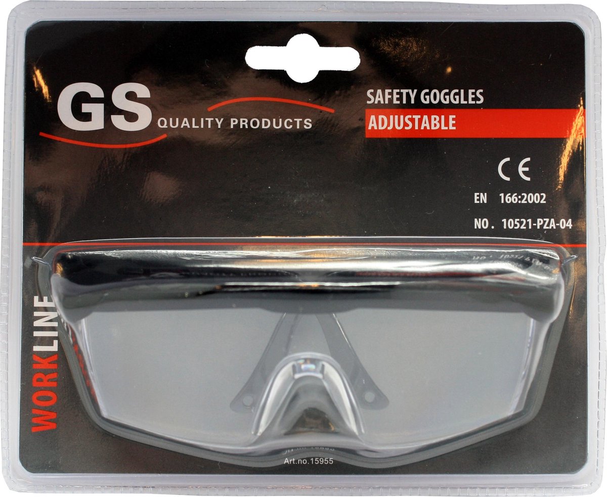 Veiligheidsbril / beschermingsbril /spatbril / lasbril / vuurwerkbril ...