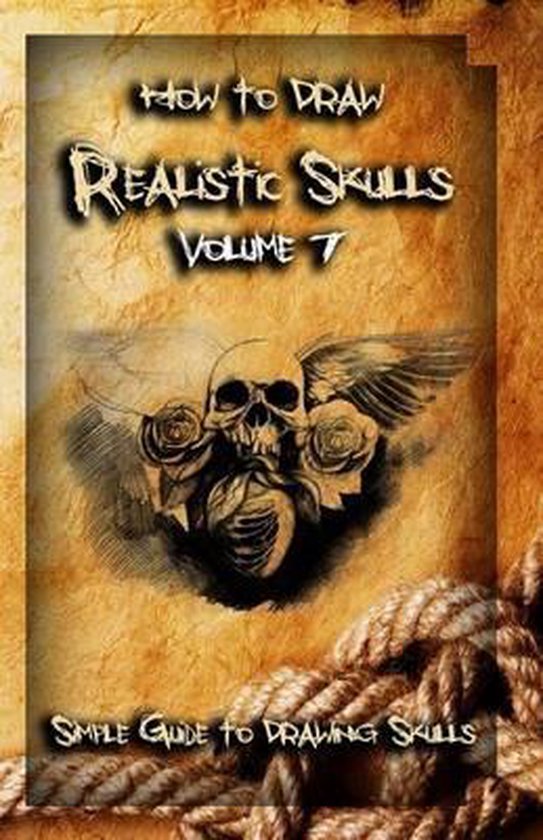 How to Draw Skulls- How To Draw Realistic Skulls Volume 7, Gala ...