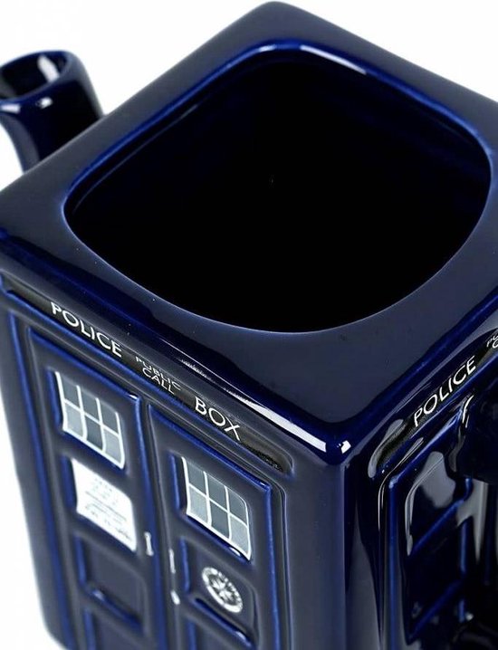 Dr. Who: Tardis Tea Pot | bol.com