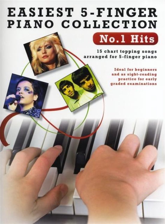 Easiest 5 Finger Piano Collection 9781849386111 Boeken