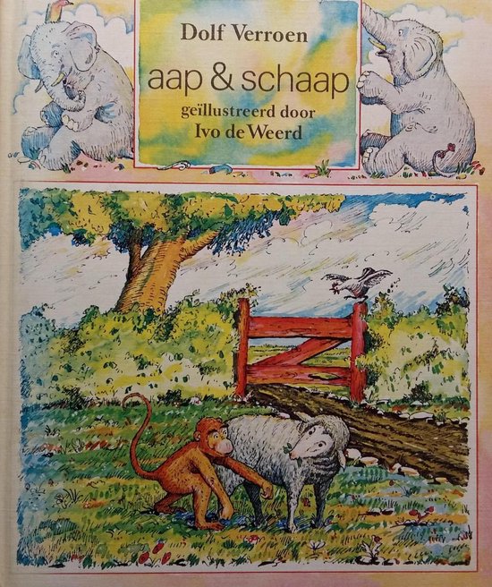 Aap en schaap, Dolf Verroen | 9789025846787 | Boeken | bol.com