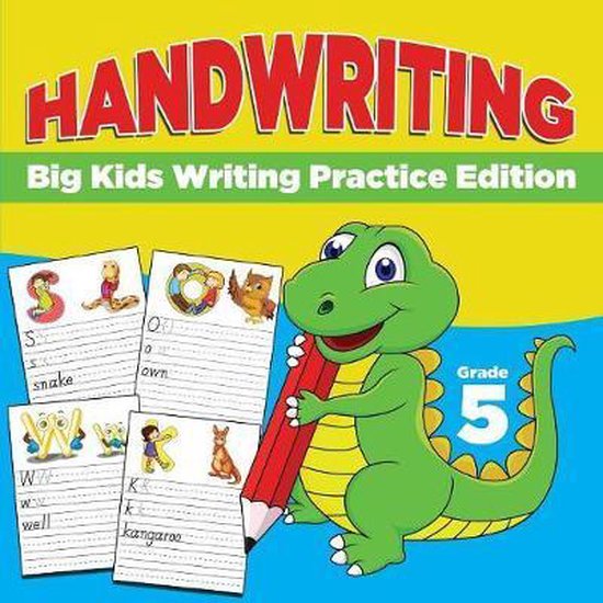 Grade 5 Handwriting | 9781682123416 | Baby Professor | Boeken | bol