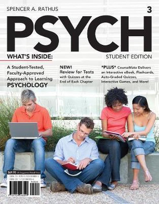 PSYCH (with CourseMate Printed Access Card) | 9781133960805 | Spencer ...