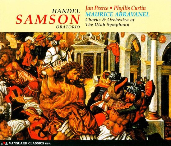 Handel: Samson, Maurice de Abravanel | CD (album) | Muziek | bol.com