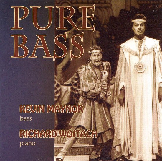 Pure Bass, Kevin Maynor | CD (album) | Muziek | bol.com