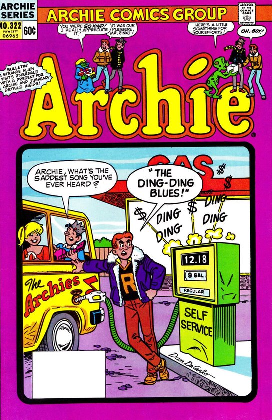 Archie 322 - Archie #322 (ebook), Archie Superstars | 9781682553534 ...