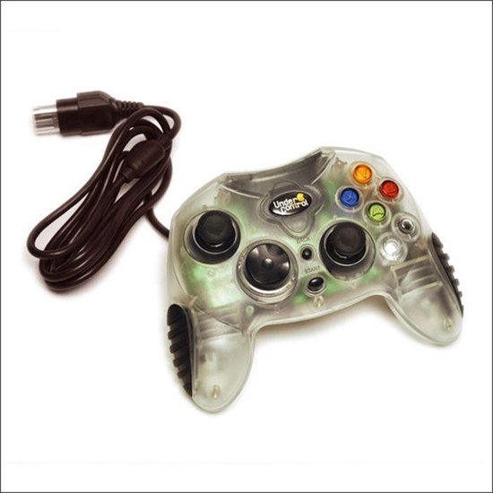 Under Control Xbox Controller - Transparant | bol