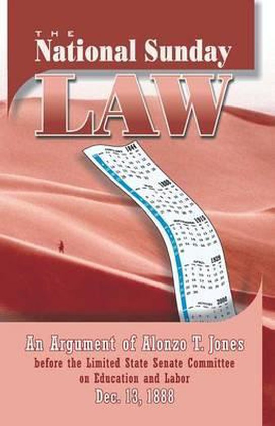 National Sunday Law | 9781572580565 | Alonzo T Jones | Boeken | bol.com