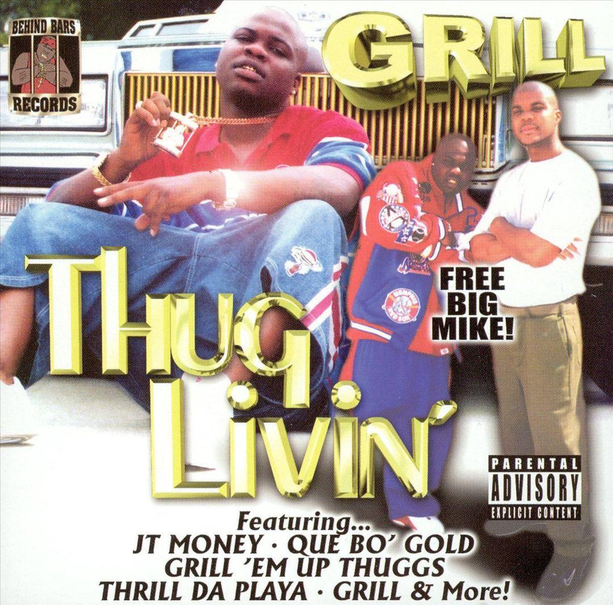 Thug Livin', Grill | CD (album) | Muziek | bol.com