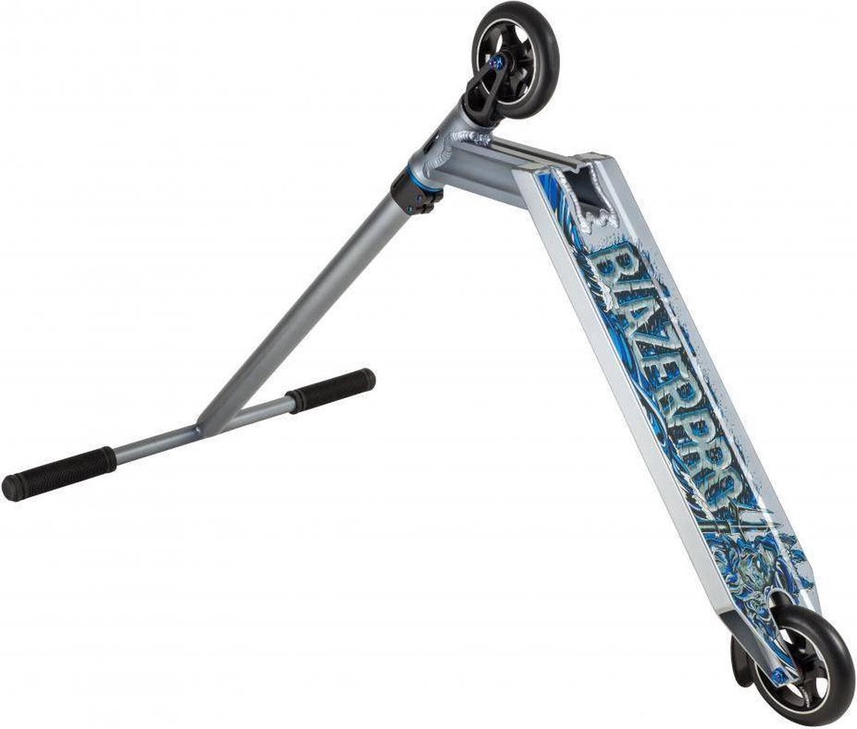 Blazer Pro Titan Series Poseidon Stuntstep in Mat Zilver | bol.com