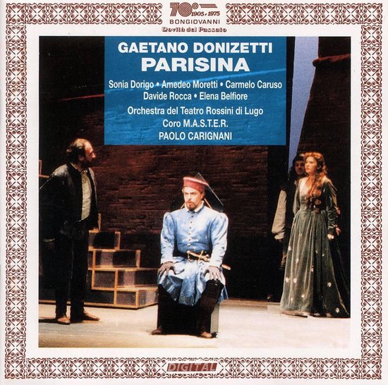 Donizetti: Parisina, Paolo Carignani | CD (album) | Muziek | bol