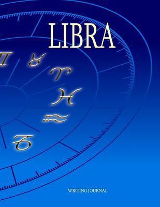 Libra | 9781542947503 | Writing Journal | Boeken | bol.com