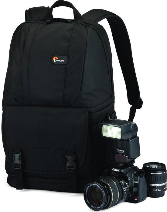 Lowepro camera rugzak - Fastpack 200 - Zwart | bol.com