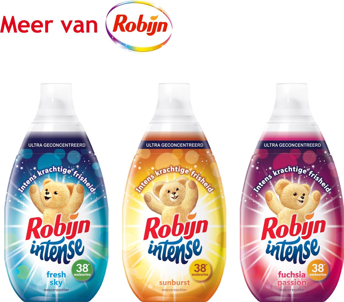 Robijn Intense Geconcentreerde Wasverzachter - Sunburst 570 ml. | bol.com