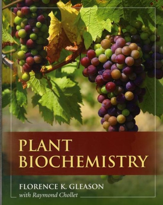 Plant Biochemistry, Florence Gleason | 9780763764012 | Boeken | bol