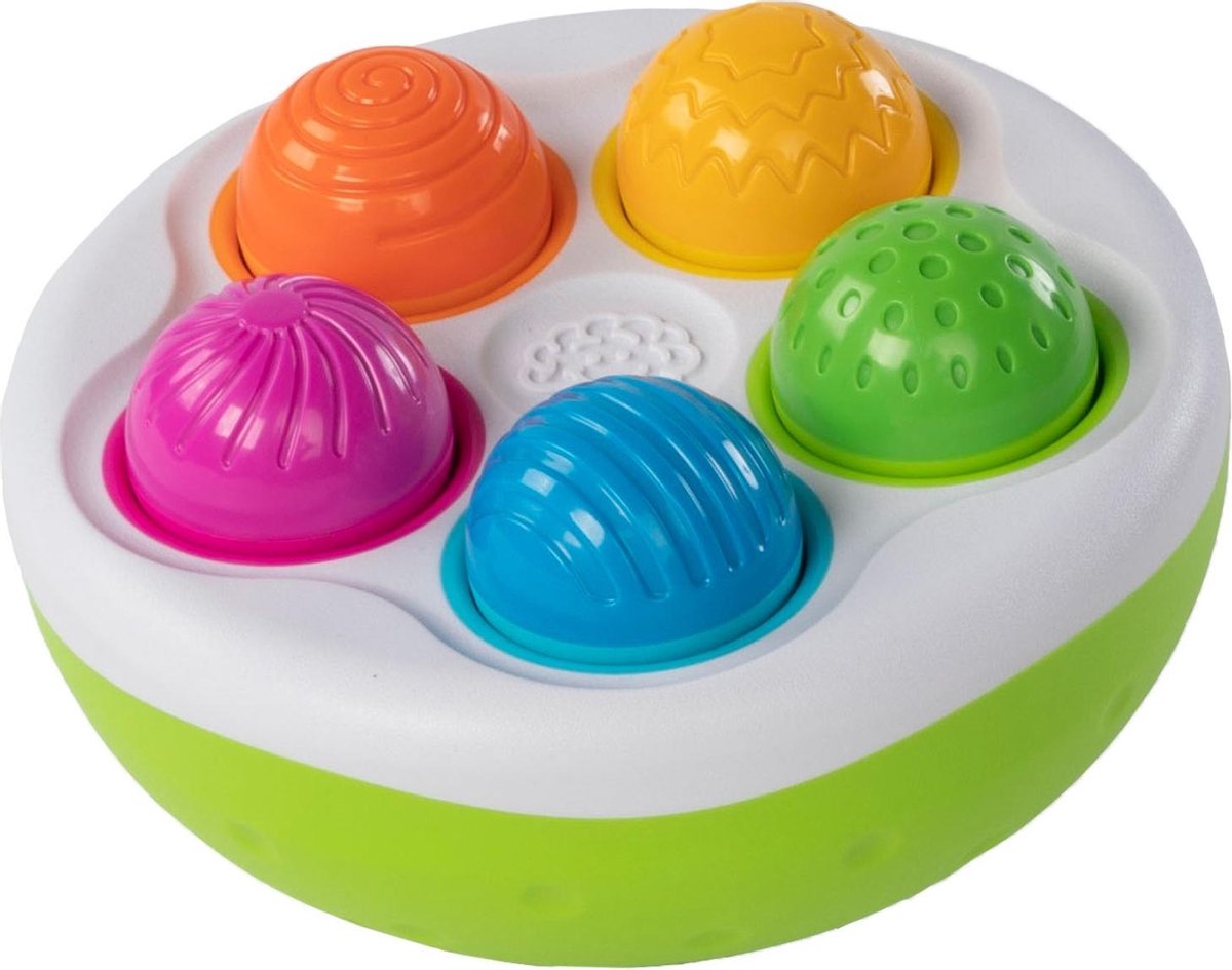 Fat Brain Toys Vormenstoof Spinning Pins Multicolor | bol.com