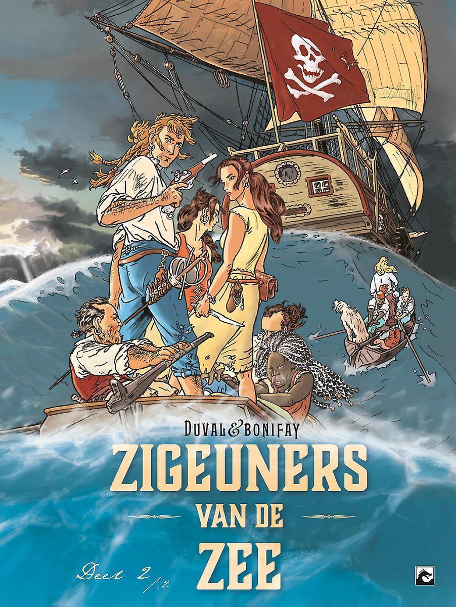 Zigeuners van de zeeën 02., Stéphane Duval | 9789463733953 | Boeken | bol