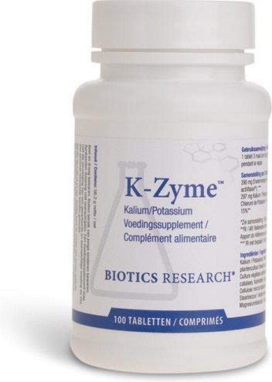 Biotics Research K-Zyme - 100 tabletten | bol