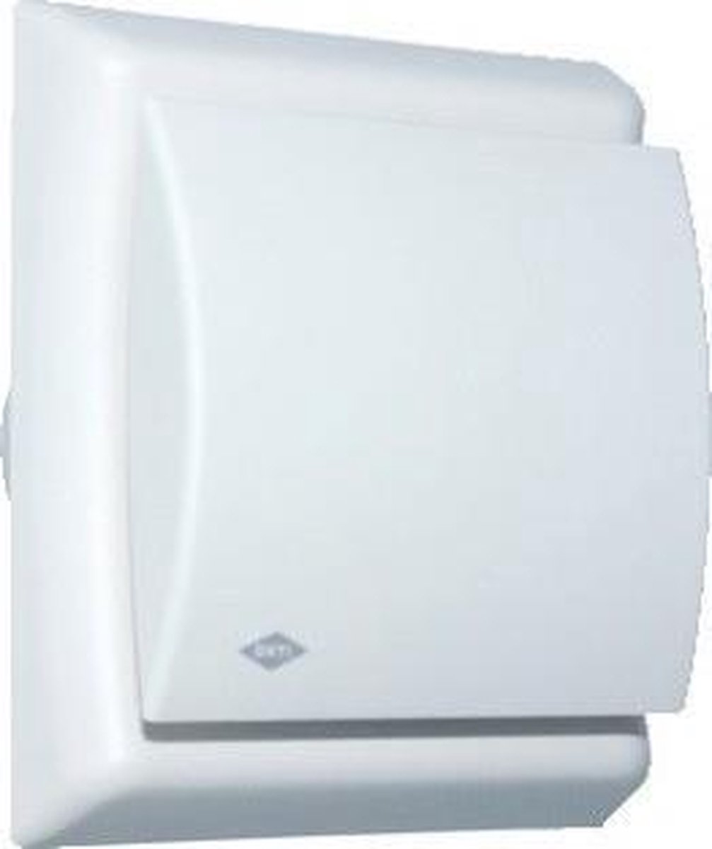 Itho Ventilator BTV-N203HT -Vochtsensor - Timer - 75m³ x ø100 mm - Wit ...