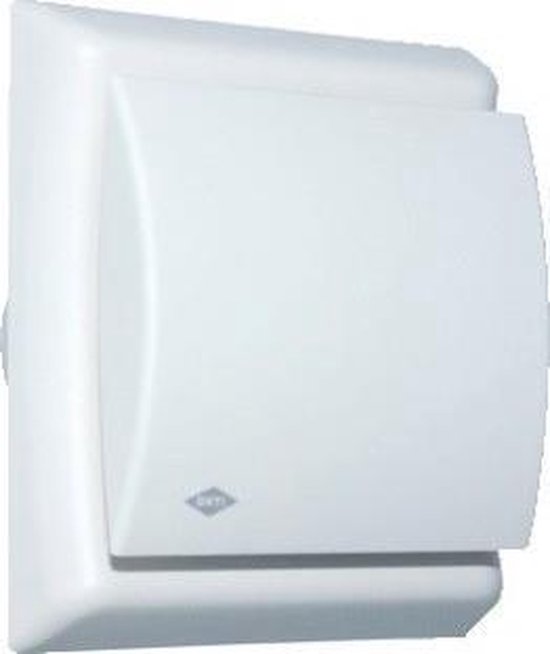 Itho Ventilator BTV-N203HT -Vochtsensor - Timer - 75m³ x ø100 mm - Wit ...