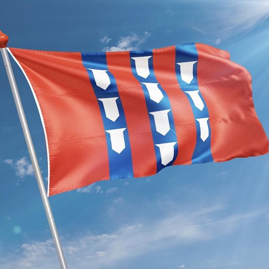 Vlag Beesd - 70 x 100 cm - Polyester | bol.com