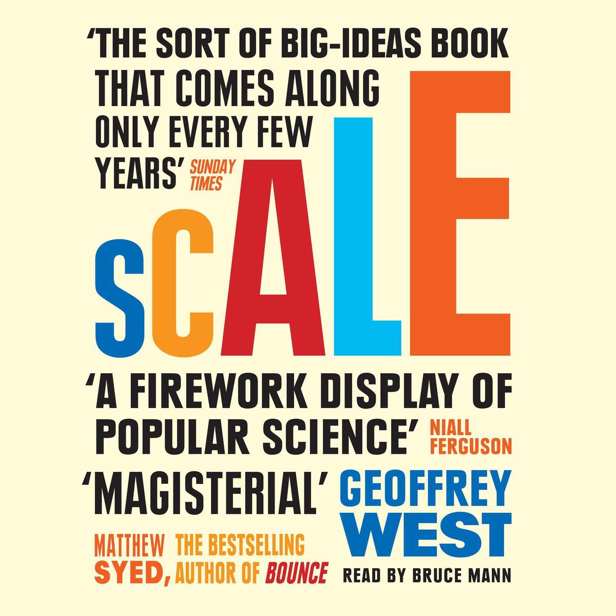 Scale, Geoffrey West | 9781409175728 | Boeken | bol