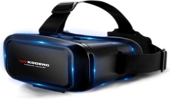 Vrg pro -3d vr lunettes plein écran, boîtier visuel grand angle pour ...