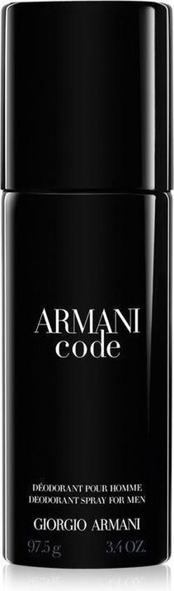 bol.com | Giorgio Armani Code Pour Homme Deo Spray 150 ml