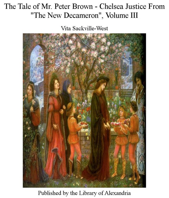 The Tale of Mr. Peter Brown - Chelsea Justice From "The New Decameron ...