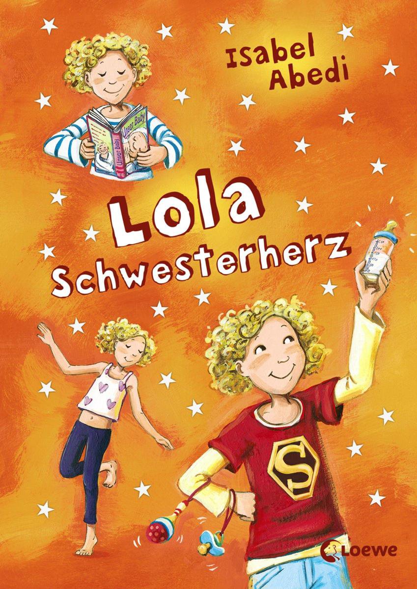 Lola 7 - Lola Schwesterherz (Band 7) (ebook), Isabel Abedi | 9783732004133 | Boeken | bol