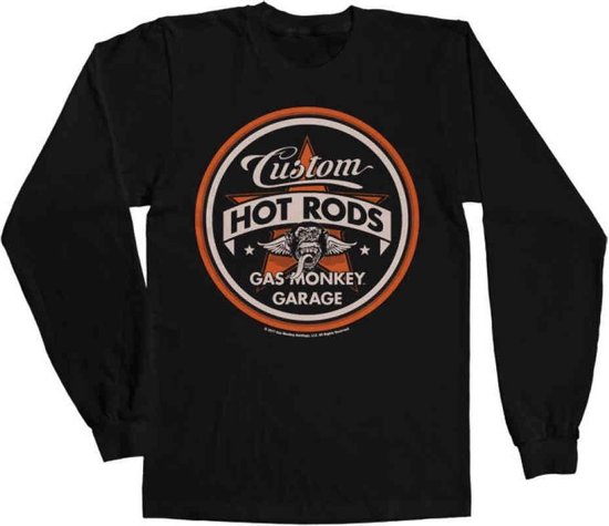 Gas Monkey Garage Longsleeve shirt -2XL- Custom Hot Rods Zwart | bol.com