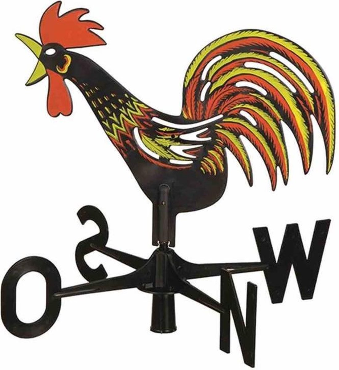 GartenMeister Weerhaan, Windwijzer - 42 x 31 cm | bol.com