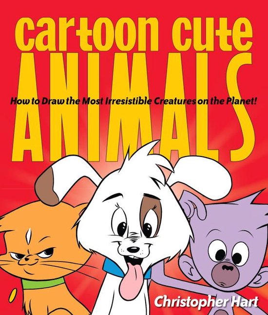 Christopher Hart's Cartooning - Cartoon Cute Animals (ebook ...