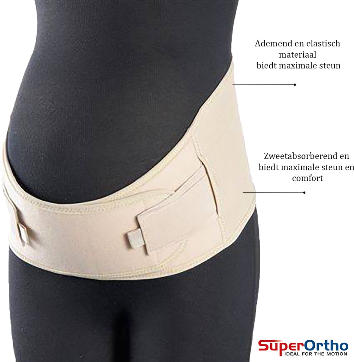 Super Ortho Bekkenband – Bekkenbrace - Zwangerschapsband | bol.com
