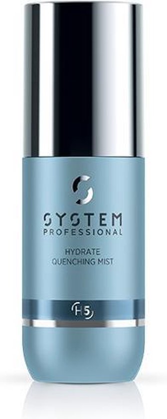 System Professional Spray Hydrate Quenching Mist 125ml | bol