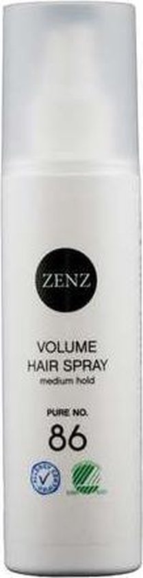 ZENZ - Organic Volume Hair Spray No. 86 Medium Hold - Haarspray - 200 ...