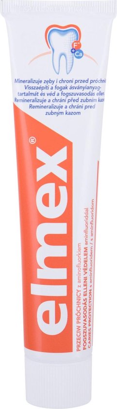 Elmex - Caries Protection Toothpaste - 75ml | bol