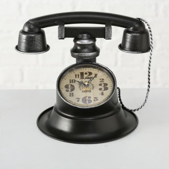 Tafelklok Telefoon vorm | bol