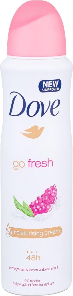 bol.com | Deospray Go Fresh - Pomegranate